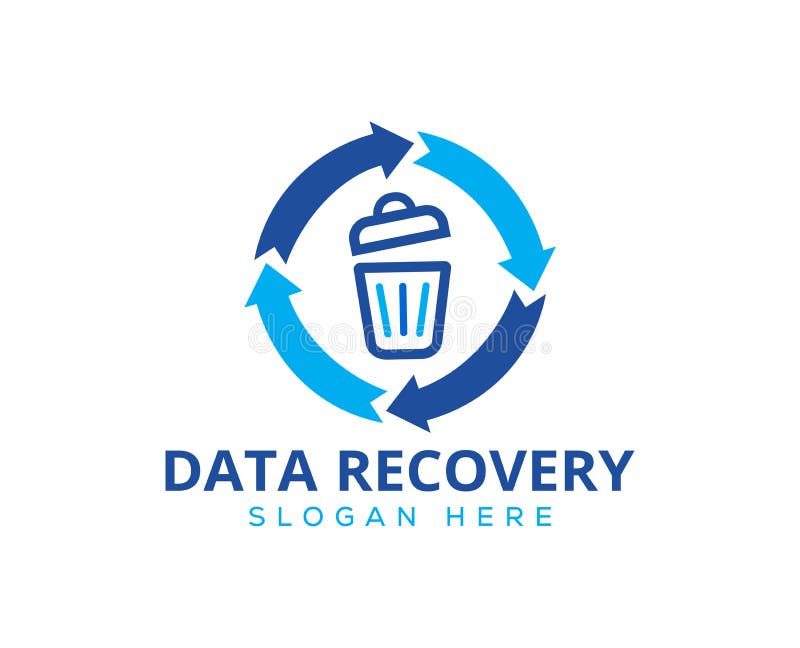 Data Recovery Logo Stock Illustrations – 1,265 Data Recovery Logo Stock ...