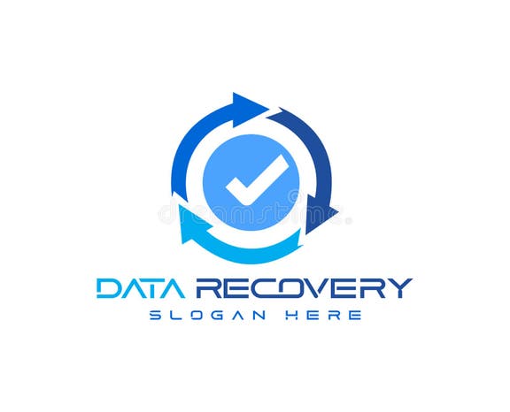 Data Recovery, Data Recovery Logo, Data, Logo Stock Illustration ...