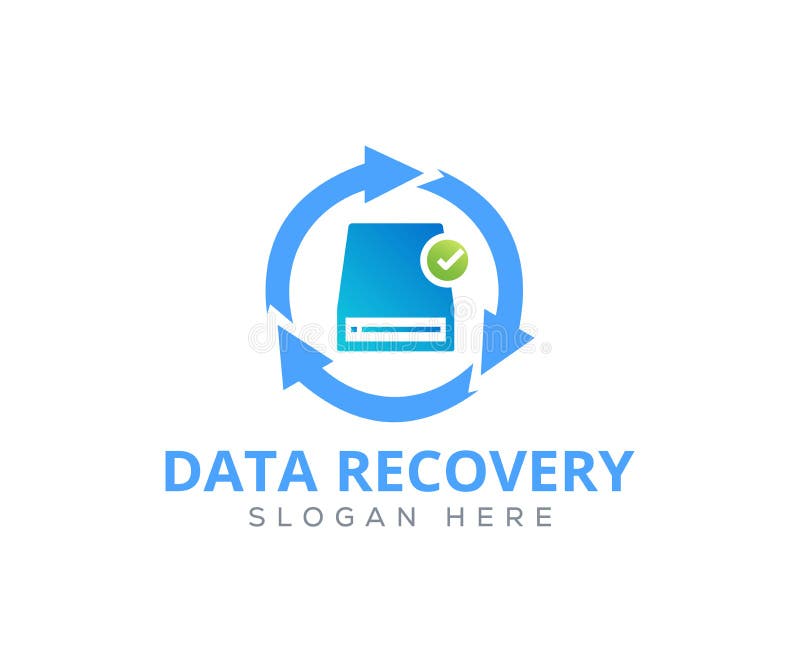 Data Recovery Logo Stock Illustrations – 1,265 Data Recovery Logo Stock ...