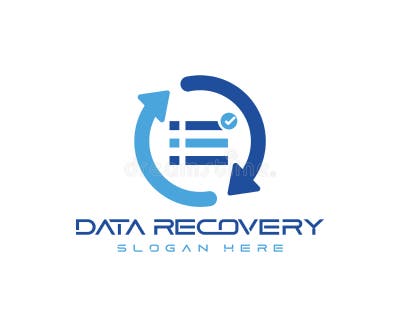 Data Recovery, Data Recovery Logo, Data, Logo Stock Illustration ...
