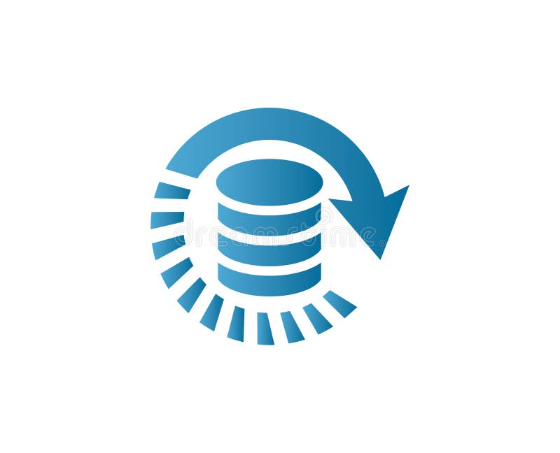 Data Recovery, Data Recovery Logo, Data, Logo Stock Illustration ...