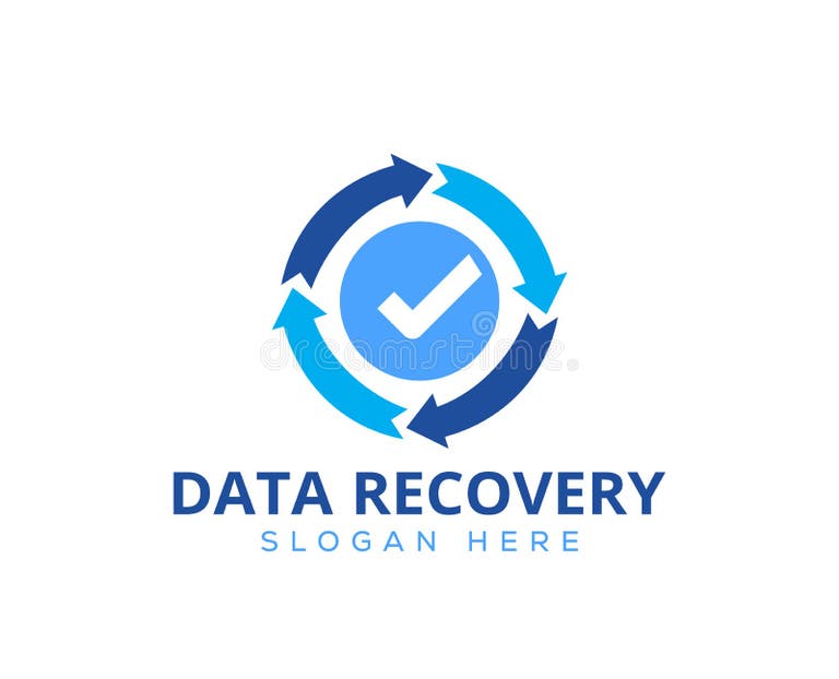 Data Recovery, Data Recovery Logo, Data, Logo Stock Illustration ...