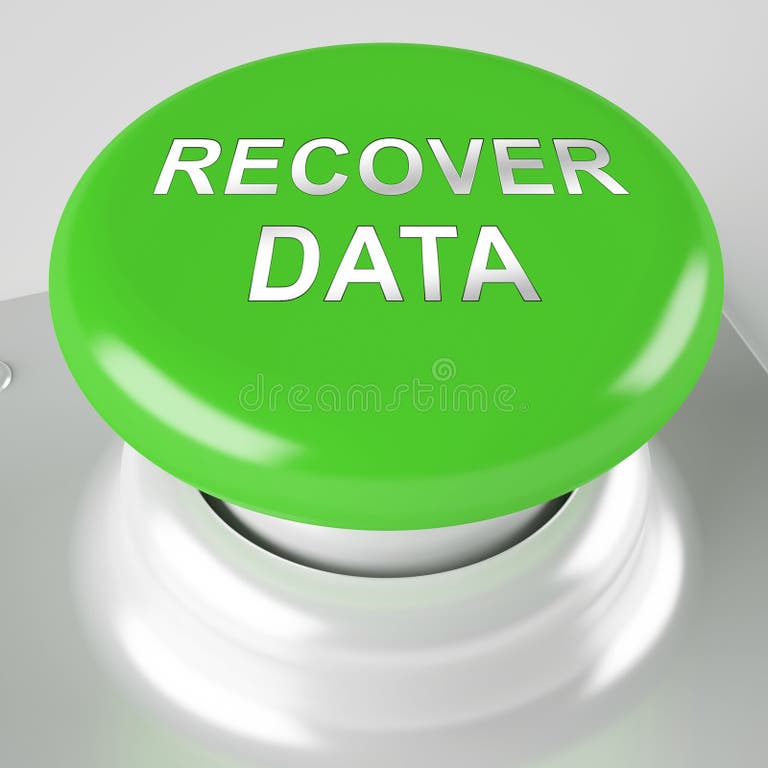 Data Recovery Software Bigdata Restoring 3d Rendering Stock ...