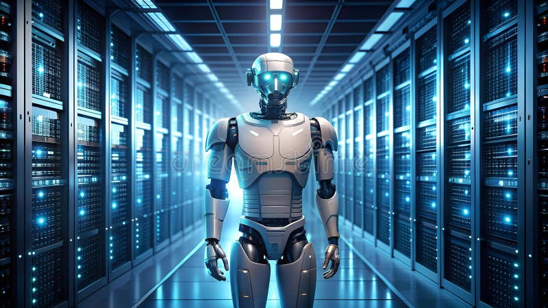 The Data Refinery: a Robot Processing the Raw Materials of Information ...