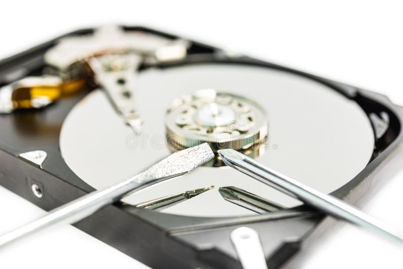 Data repair stock photo. Image of memories, macro, drive - 42243620