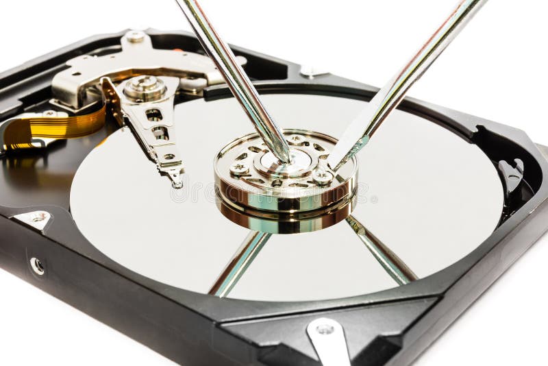 Data repair stock image. Image of drive, harddrive, hand - 42243711