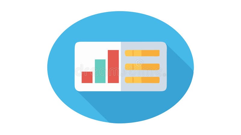 Data Report File Document Icon, Analysis, Statistics, Paperwork, Vector ...