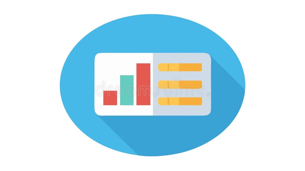 Data Report File Document Icon, Analysis, Statistics, Paperwork, Vector ...