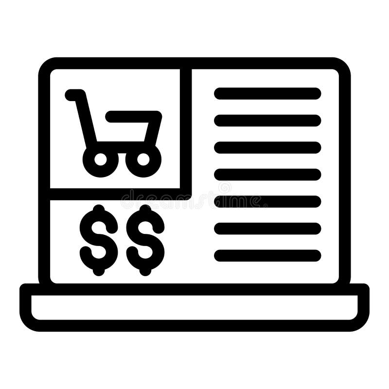 Data Report Icon Outline Vector. Fill Form Stock Vector - Illustration ...