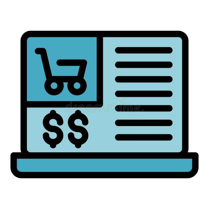 Data Report Icon Vector Flat Stock Vector - Illustration of report ...