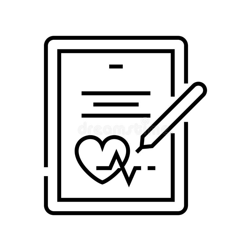 Document Flow Line Icons Collection. Workflow Management, Information ...