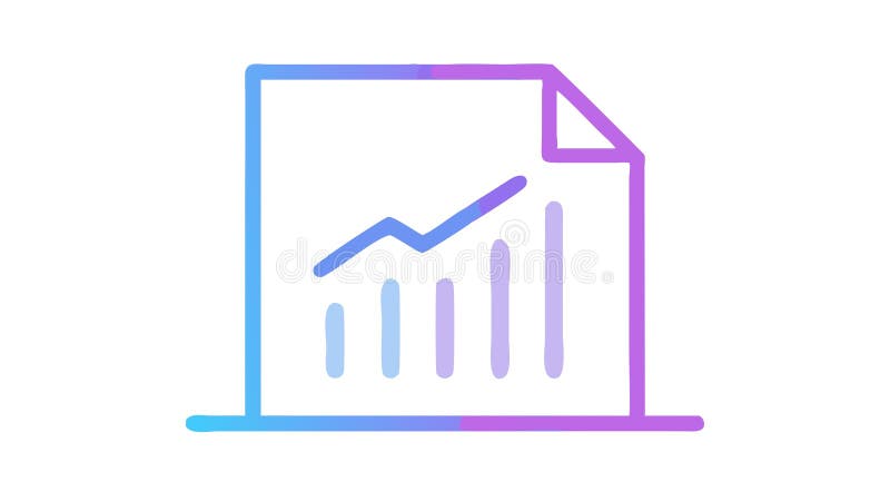 Document Statistical Icon Stock Illustrations – 1,659 Document ...