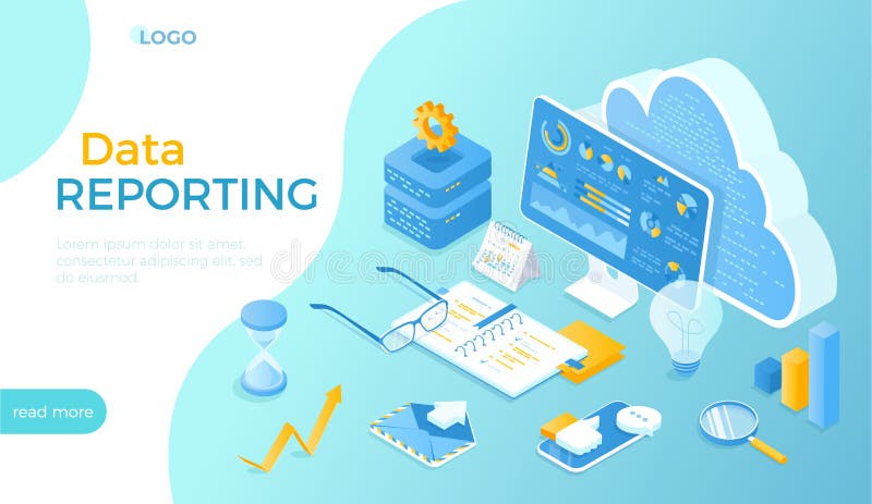 Financial Monitoring Reporting Stock Illustrations – 128 Financial ...