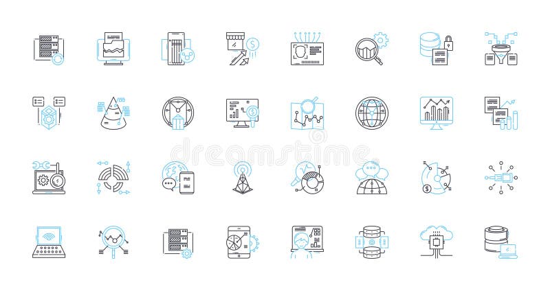 Icon Clustering Stock Illustrations – 546 Icon Clustering Stock Illustrations, Vectors & Clipart ...