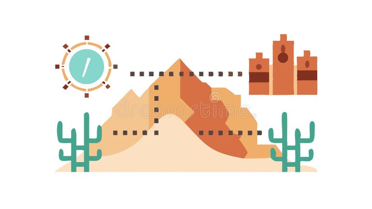 Data Resilience Landscape Icon, Secure Storage Robust Systems, Vector ...