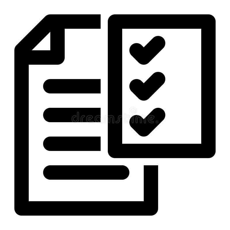 Data Retention, Data, Information Outline Icon Stock Vector ...