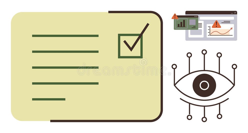 Precision Focused Review Process Stock Illustrations – 62 Precision ...