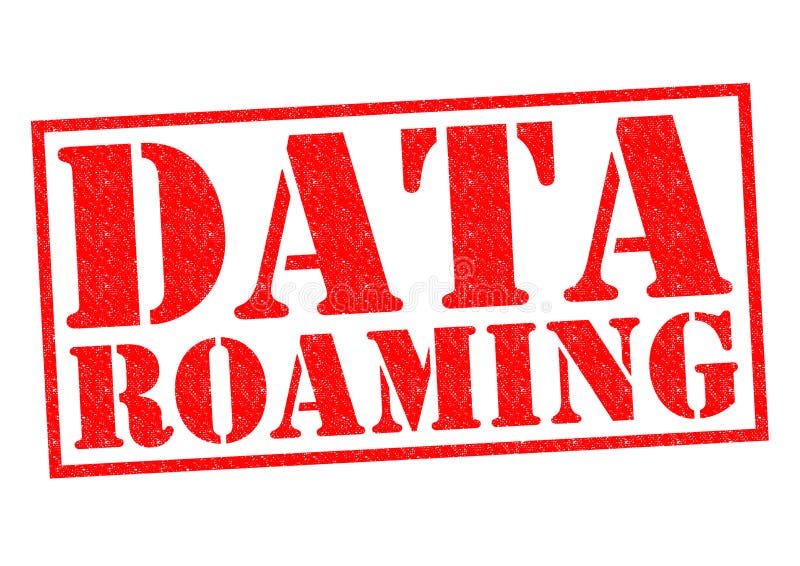 Data roaming stock illustration. Illustration of rubber - 92049092