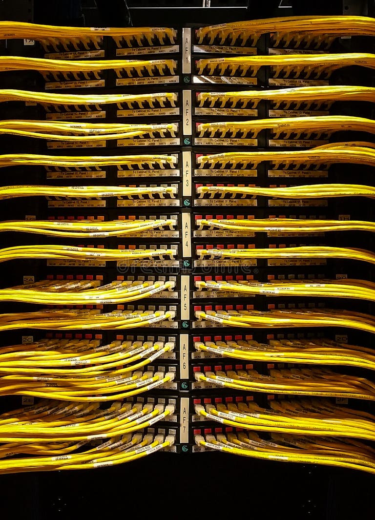2,092 Data Center Cabling Stock Photos - Free & Royalty-Free Stock ...