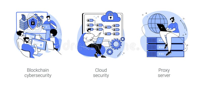 Cartoon Cybersecurity Stock Illustrations – 1,095 Cartoon Cybersecurity ...