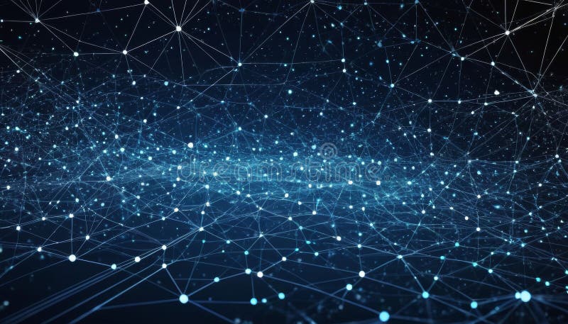 Data Science Abilities Background Depicting Cloud Universe Etc Abstract ...