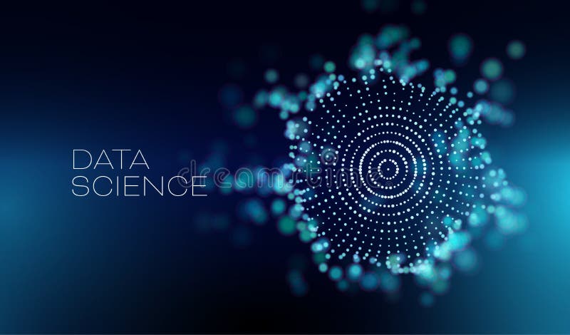 Data Science Abstract Vector Background. 3D Sphere Cloud Server ... Data Science Abstract Vector Background. 3D Sphere Cloud Server ...