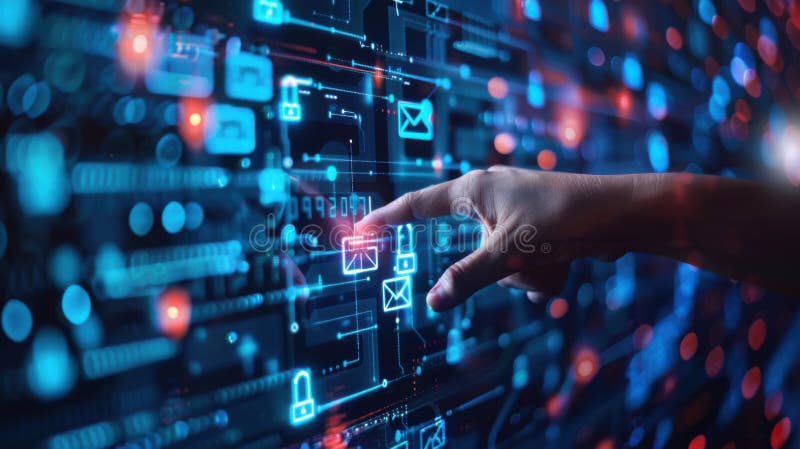 Data Science, AI and Cloud Data Concept. Computer Programmer. Stock ... Data Science, AI and Cloud Data Concept. Computer Programmer. Stock ...