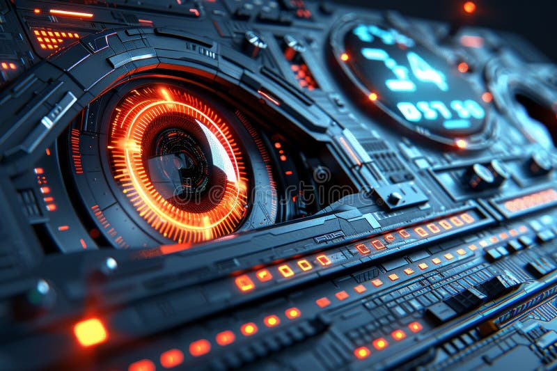 Data Science Analyzing Complex Data Insights on a Virtual Screen for ...