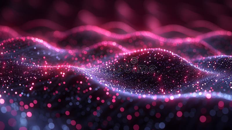 Data Science and Big Data Technology Close Up Scientist Computing and ...