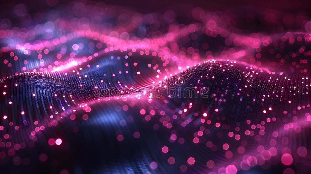 Data Science and Big Data Technology Close Up Scientist Computing and ...