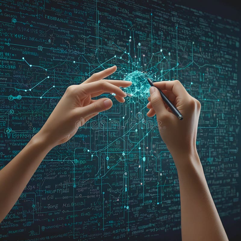 Data Science And Big Data Technology Scientist Computing Analysing And Visualising Complex