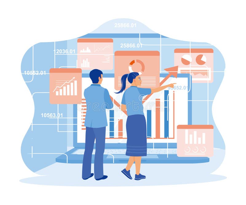 Data Science, Business Analysis, and Strategy, Big Data Concept ...