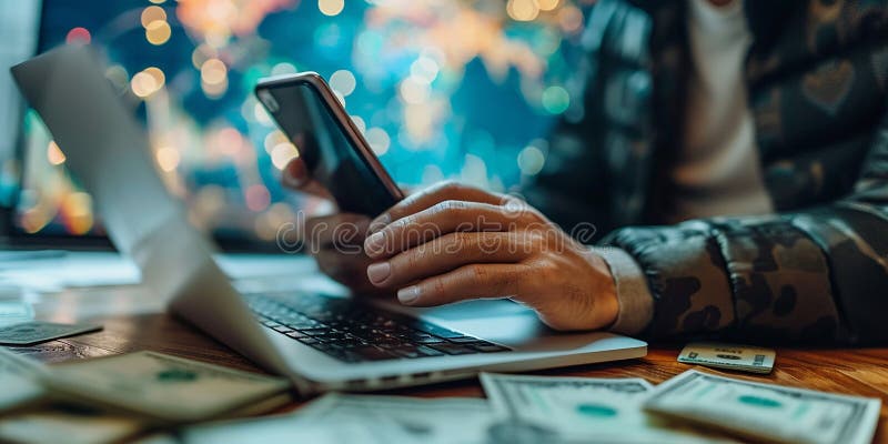 Data Science, Business Intelligence. Businessman Using Computing ... Data Science, Business Intelligence. Businessman Using Computing ...