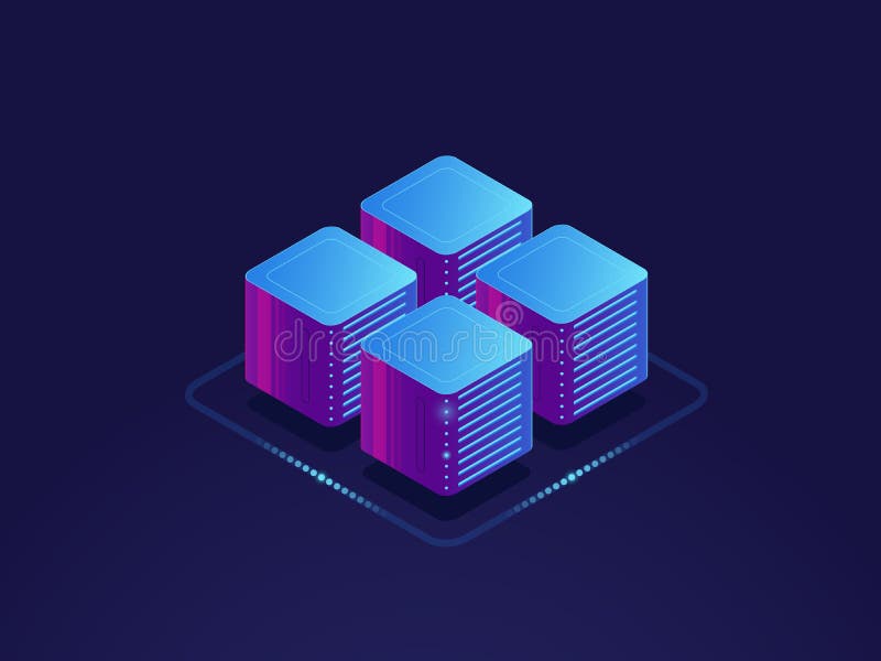 Data Science Banner, Concept of Data and Information Operations ...