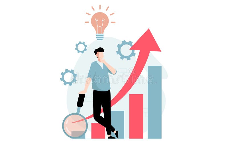 Data Science Concept with People Scene in Flat Design. Stock Vector ... Data Science Concept with People Scene in Flat Design. Stock Vector ...