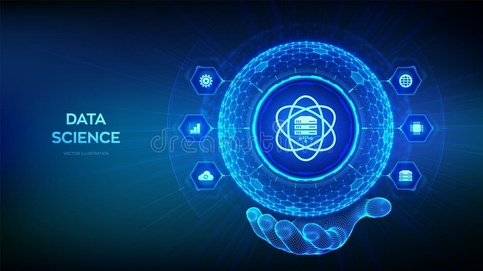 Data Science. Deep Learning. Artificial Intelligence, Analysis. Big Data. Machine Learning Stock ...