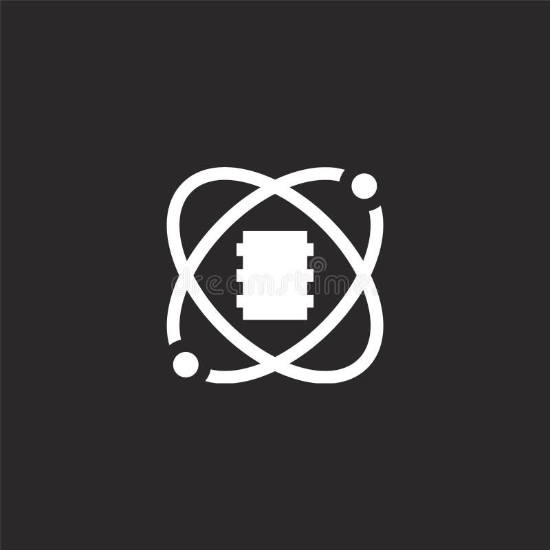 Data Science Icon. Filled Data Science Icon for Website Design and ...