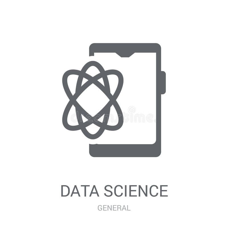 Data Science Icon. Trendy Data Science Logo Concept on White Background ...