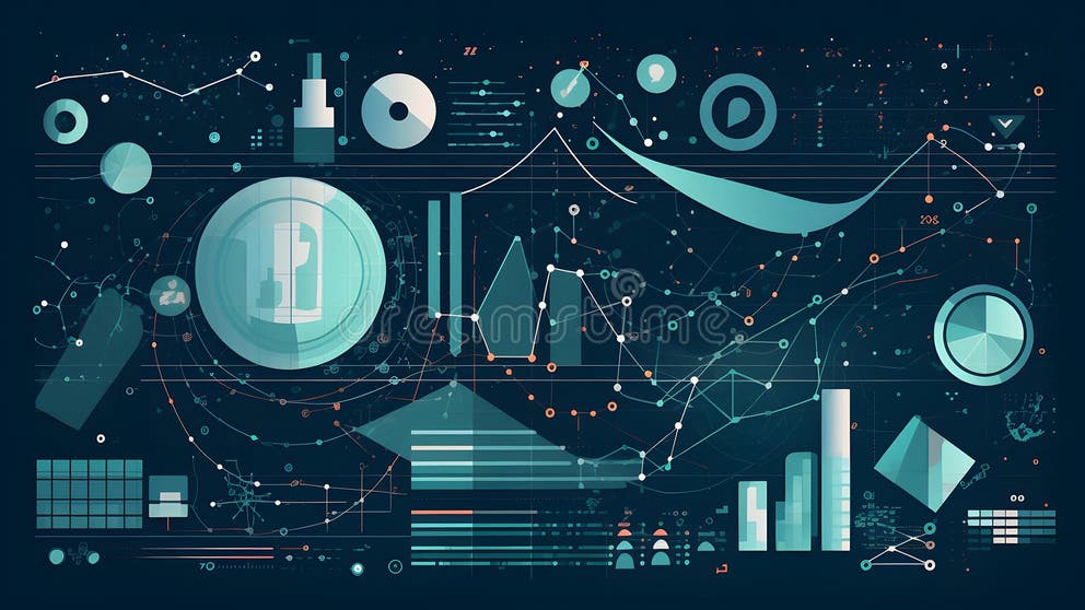 Wallpaper Depicting Visual Modern Process Stock Illustrations – 132 ...