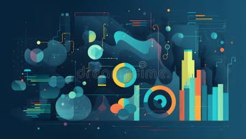 Wallpaper Depicting Visual Modern Process Stock Illustrations – 132 ...