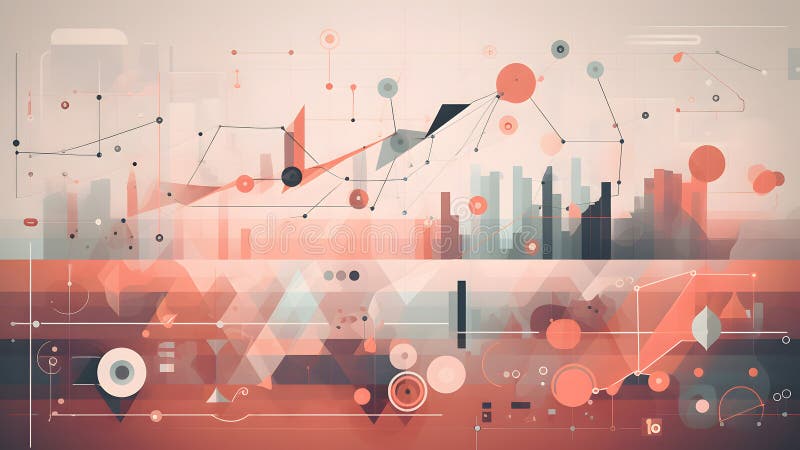 Wallpaper Depicting Visual Modern Process Stock Illustrations – 125 ...