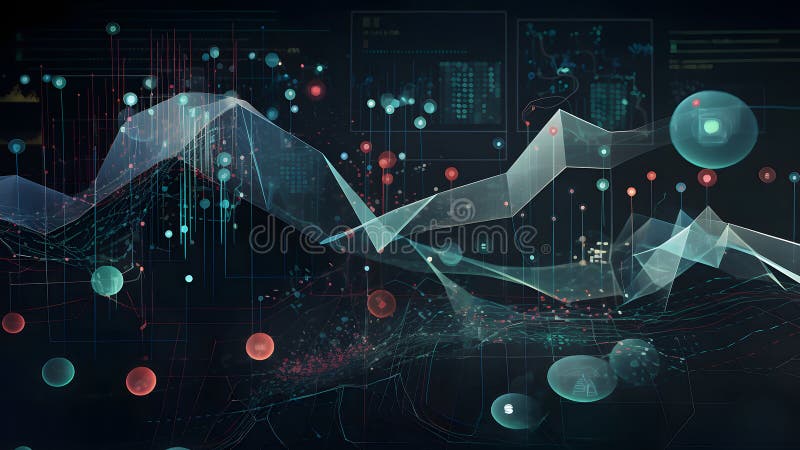 Wallpaper Depicting Visual Modern Process Stock Illustrations – 126 ...