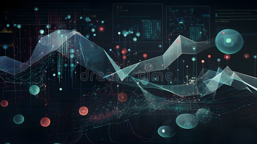 Wallpaper Depicting Visual Modern Process Stock Illustrations – 126 ...