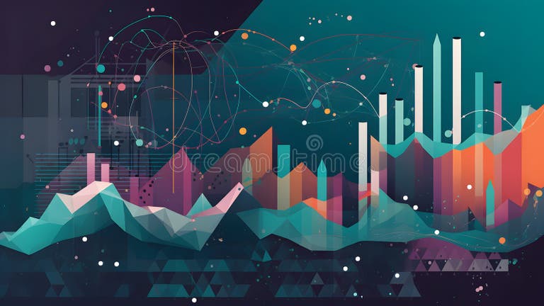 Wallpaper Depicting Visual Modern Process Stock Illustrations – 132 ...