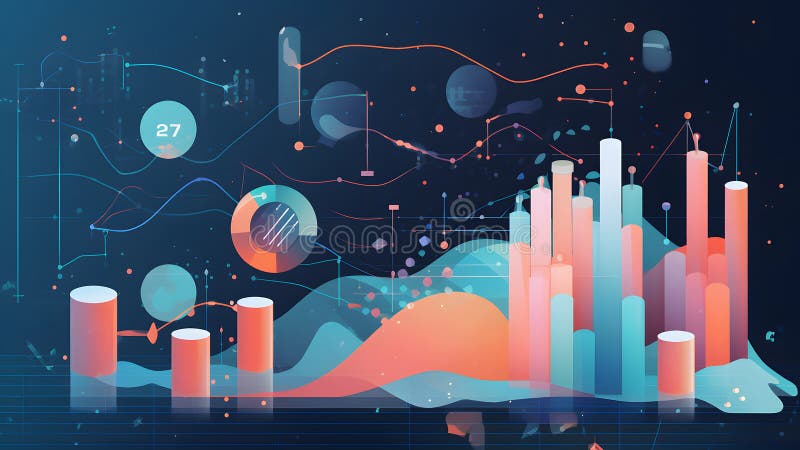 Wallpaper Depicting Visual Modern Process Stock Illustrations – 132 ...