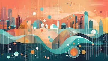 Wallpaper Depicting Visual Modern Process Stock Illustrations – 15 ...