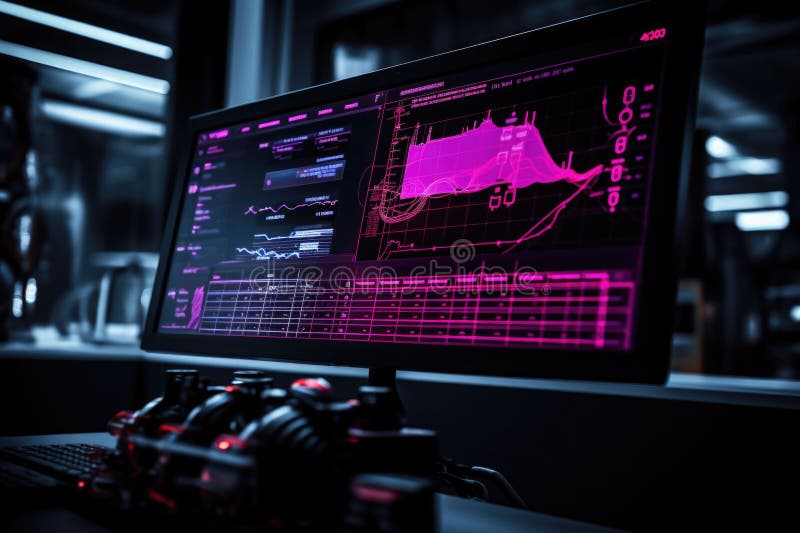 Data Science Scientist Computing Analysing And Visualizing Complex