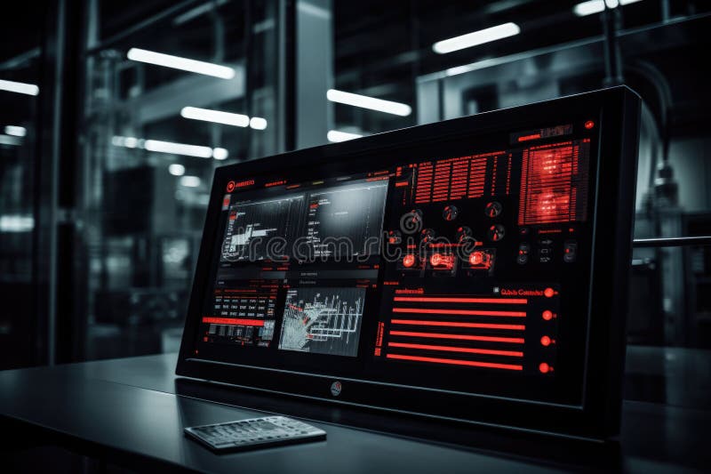 Data Science Scientist Computing Analysing And Visualizing Complex Data Set On Computer Stock