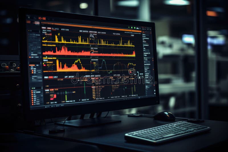 Data Science. Scientist Computing, Analysing and Visualizing Complex ...