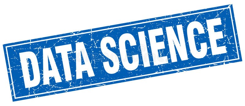 Data Science Sign. Data Science Circular Band Label. Data Science ...